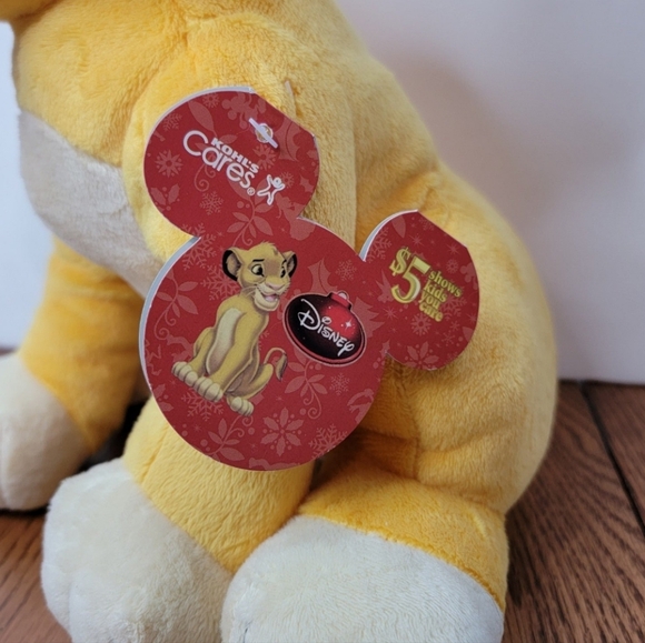 kohl's cares | Toys | Simba 1in Stuffed Animal Lion King Disney Kohls ...